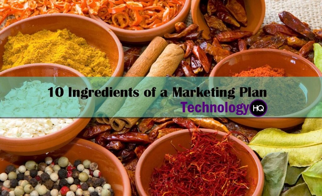 10 Essential Ingredients of a Marketing Plan (And How to Nail Each One ...