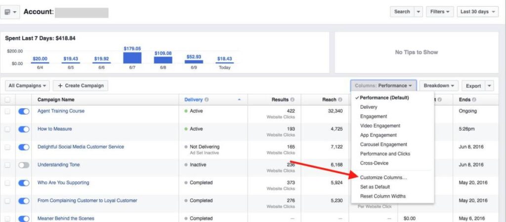 Learn how to create a Facebook ad campaign and track its performance ...