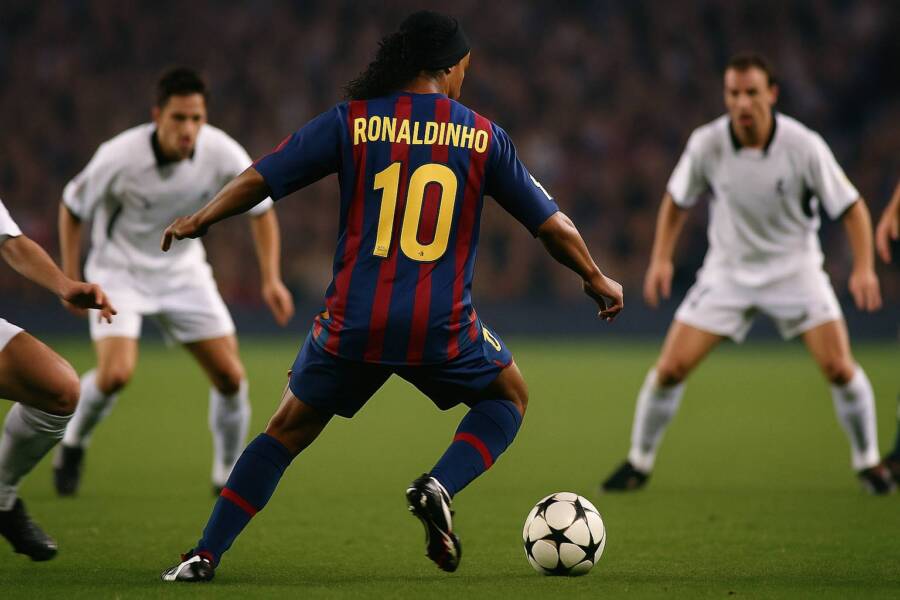 Why Ronaldinho Gaúcho Is Considered the Best Football Player in the ...