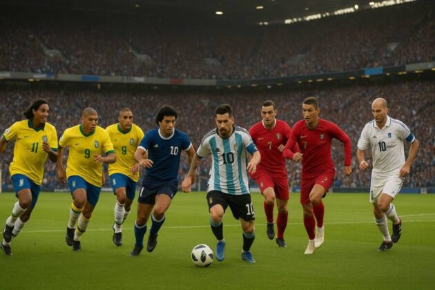 Greatest Football Players of All Time and Their Achievements: From Pelé ...