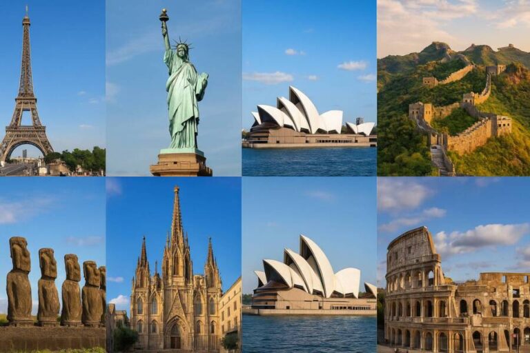 The Hidden Stories Behind The Worlds Most Famous Landmarks A Casual